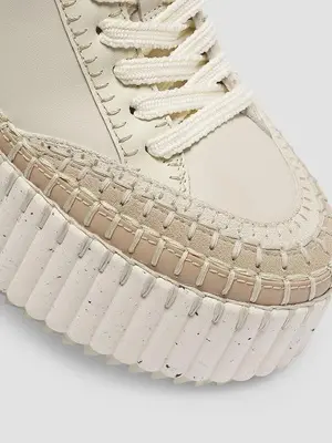 Chloé Nama 80mm Platform Sneakers