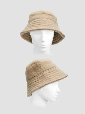 Dries Van Noten Gilly Mohair-wool Bucket Hat