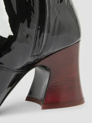 Chloé Janis 80mm Patent Leather Over-the-knee Boots