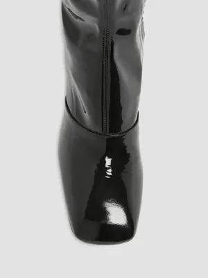 Chloé Janis 80mm Patent Leather Over-the-knee Boots