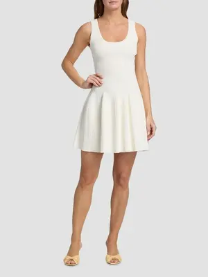 MILLY Marea Knit Minidress
