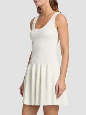MILLY Marea Knit Minidress