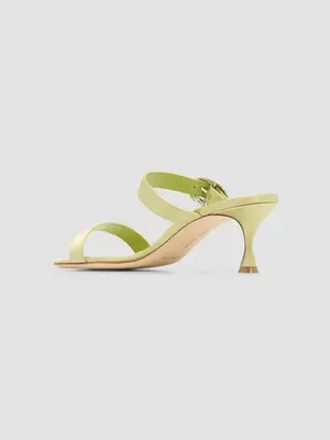 Manolo Blahnik Zutosanmu 50mm Sandals
