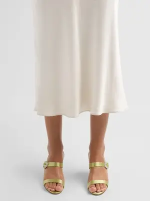 Manolo Blahnik Zutosanmu 50mm Sandals