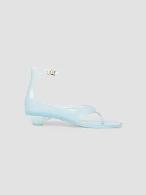 Chloé Chloa 25mm Jelly Thong Sandals - Spearmint
