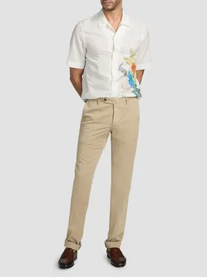 Paul Smith Bird & Flowers Camp Shirt