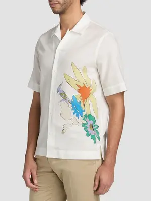 Paul Smith Bird & Flowers Camp Shirt