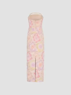 MILLY Kait Floral Embroidered Dress