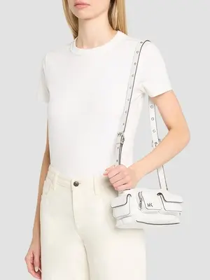 Michael Kors Small Dakota Leather Crossbody Bag