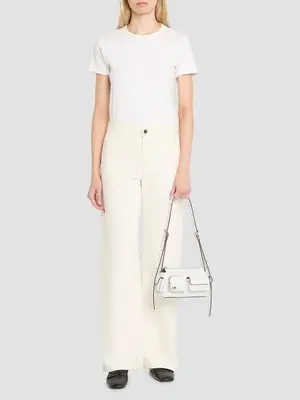Michael Kors Small Dakota Leather Crossbody Bag