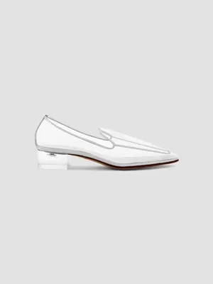 HERBERT LEVINE The Air 30mm Soft Pvc Loafers - Clear