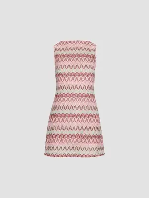Hill House Home The Lisandra Dress Pink Multi