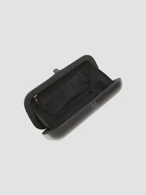 Moschino Ciao! Script Logo Clutch