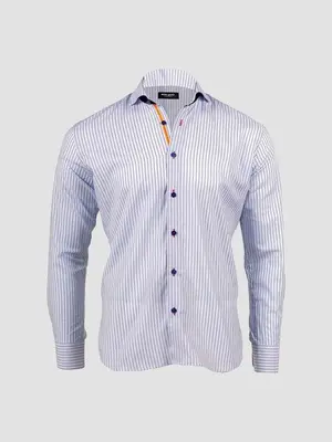 MACEOO Einstein Marthy Shirt - Blue