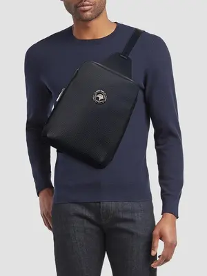 Stefano Ricci Leather Sling Bag