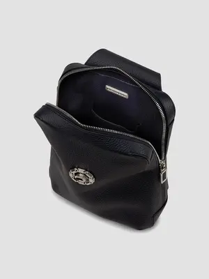 Stefano Ricci Leather Sling Bag