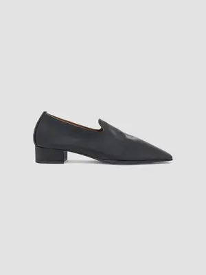 HERBERT LEVINE Soft Touch 30mm Leather Loafers