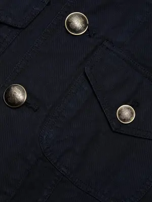 NILI LOTAN Raymond Cotton Jacket