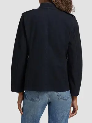 NILI LOTAN Raymond Cotton Jacket