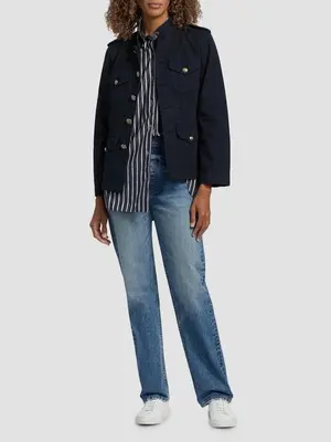 NILI LOTAN Raymond Cotton Jacket