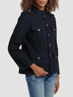 NILI LOTAN Raymond Cotton Jacket
