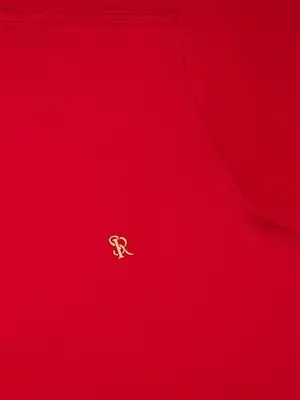 Stefano Ricci Logo Cotton T-shirt - Red