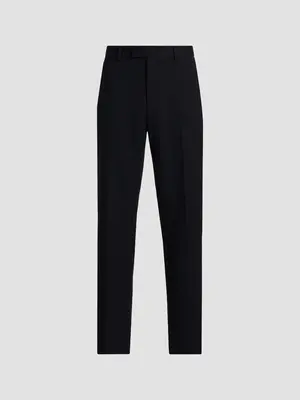 NILI LOTAN Fritz Virgin Wool Pants - Midnight
