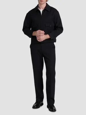 NILI LOTAN Fritz Virgin Wool Pants