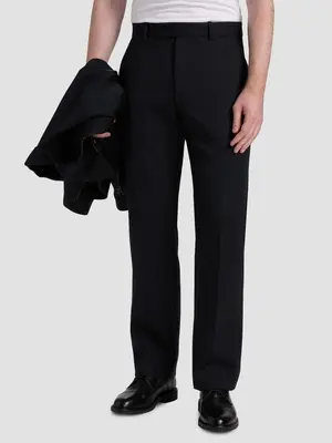 NILI LOTAN Fritz Virgin Wool Pants