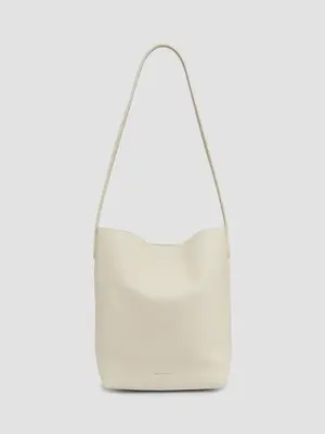 MANSUR GAVRIEL Mini Everyday Cabas Leather Shoulder Bag - Jasmine