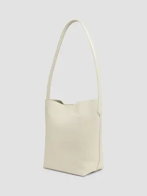 MANSUR GAVRIEL Mini Everyday Cabas Leather Shoulder Bag - Jasmine