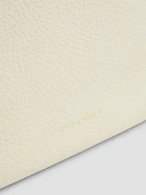 MANSUR GAVRIEL Mini Everyday Cabas Leather Shoulder Bag - Jasmine