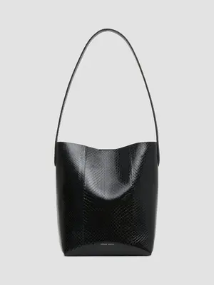 MANSUR GAVRIEL Mini Everyday Cabas Watersnake Shoulder Bag