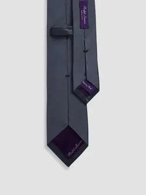 Ralph Lauren Purple Label Solid Silk Tie
