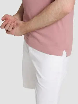 SAKS FIFTH AVENUE Cotton Knit T-shirt