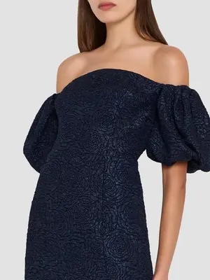 MILLY Alexi Off-the-shoulder Mermaid Gown