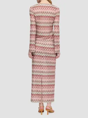 Hill House Home The Zoey Maxi Skirt - White Multi