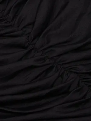 Kiki De Montparnasse Echauffe Ruched Skirt