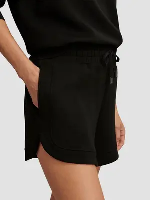 Varley Ollie High-rise Drawstring Shorts
