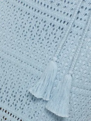 MILLY Kai Crochet Midi-dress
