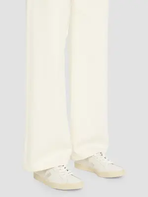 VEJA Esplar Low-top Leather Sneakers - White Silver