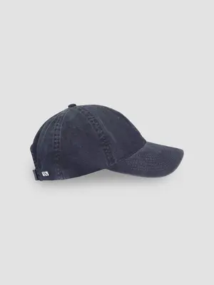 VARSITY HEADWEAR Washed Cotton Baseball Cap - Navy