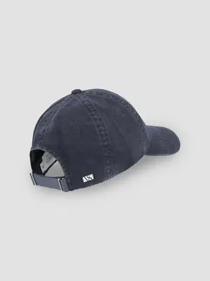 VARSITY HEADWEAR Washed Cotton Baseball Cap - Navy