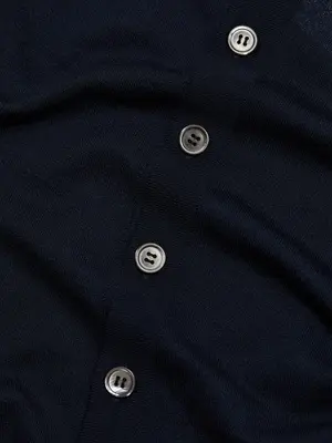 SAKS FIFTH AVENUE Collection Knit Button-front Shirt