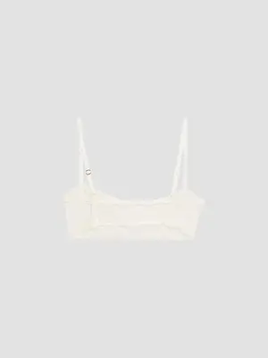 Kiki De Montparnasse Dahlia Lace Bandeau Bra