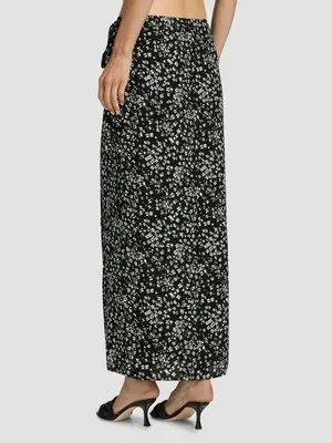 REFORMATION Opal Low-waist Maxi Skirt