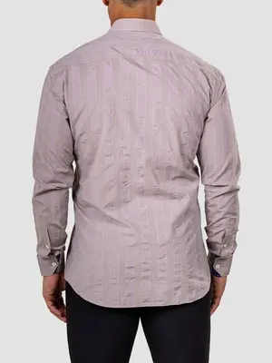 MACEOO Fibonacci Marthyr Stripe Shirt