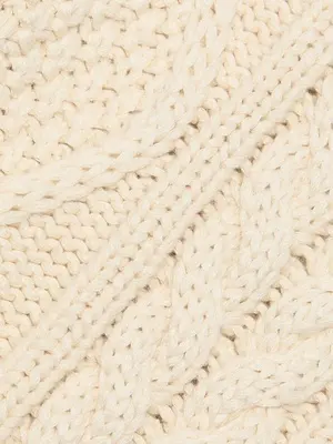 NILI LOTAN Kimmy Cotton-cashmere Turtleneck Sweater
