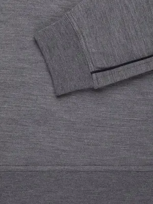 Stefano Ricci Quarter-zip Wool Sweater
