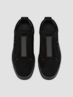 CHRISTIAN LOUBOUTIN St Louis Suede Sneakers